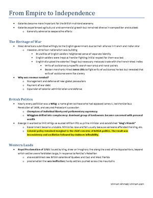 Apush Unit 3 - Study guide for Unit 3 of AP US History - AP US History ...