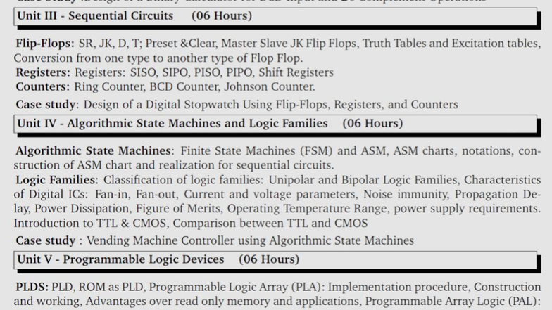 Digital Registers and Counters Case Study (06 Hours) - Studocu