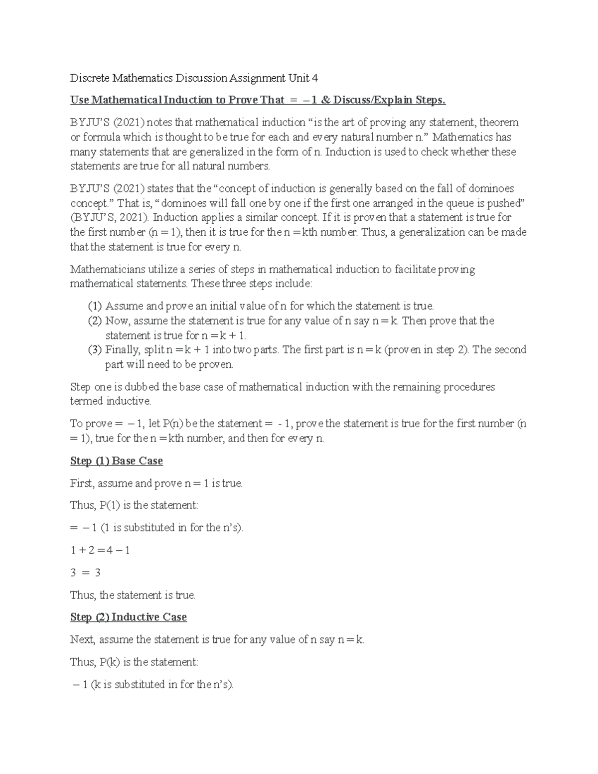 Discrete Mathematics Discussion Forum Unit 4 Deprecated Api Usage