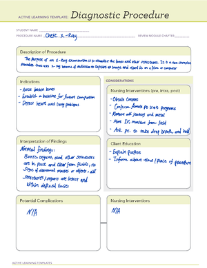 Atrial Fibrillation - ATI Template - ACTIVE LEARNING TEMPLATES ...