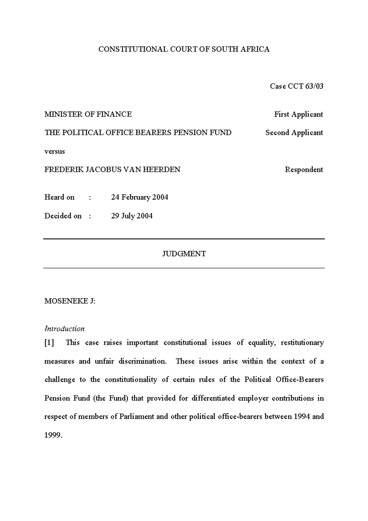 RAF claim forms 1 - Road accident fund form - Section A Capacity ...