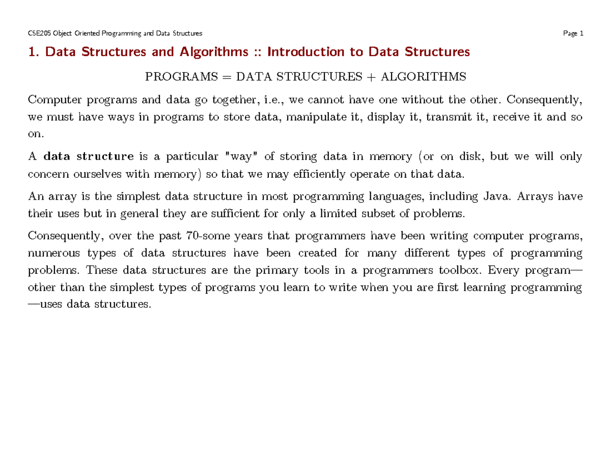 CSE205 Final Exam Study Guide: Data Structures & Algorithms - Studocu
