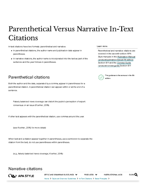 APA 7 Quotation requirements and under 40 words and over 40 words ...
