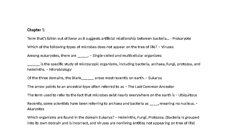 Entire Course-HW-Questions - Chapter 1: Term that’s fallen out of favor ...