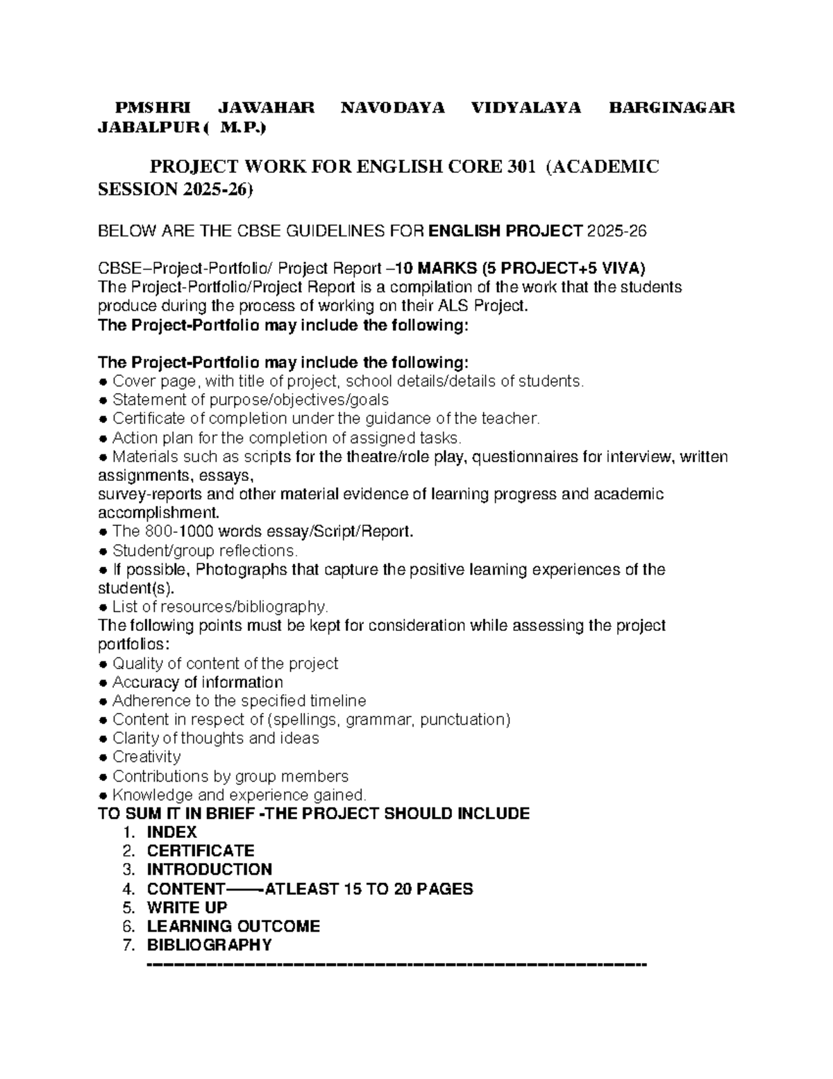 Project Work on Gender Issues & Courage - English Core 301 (XII) - Studocu