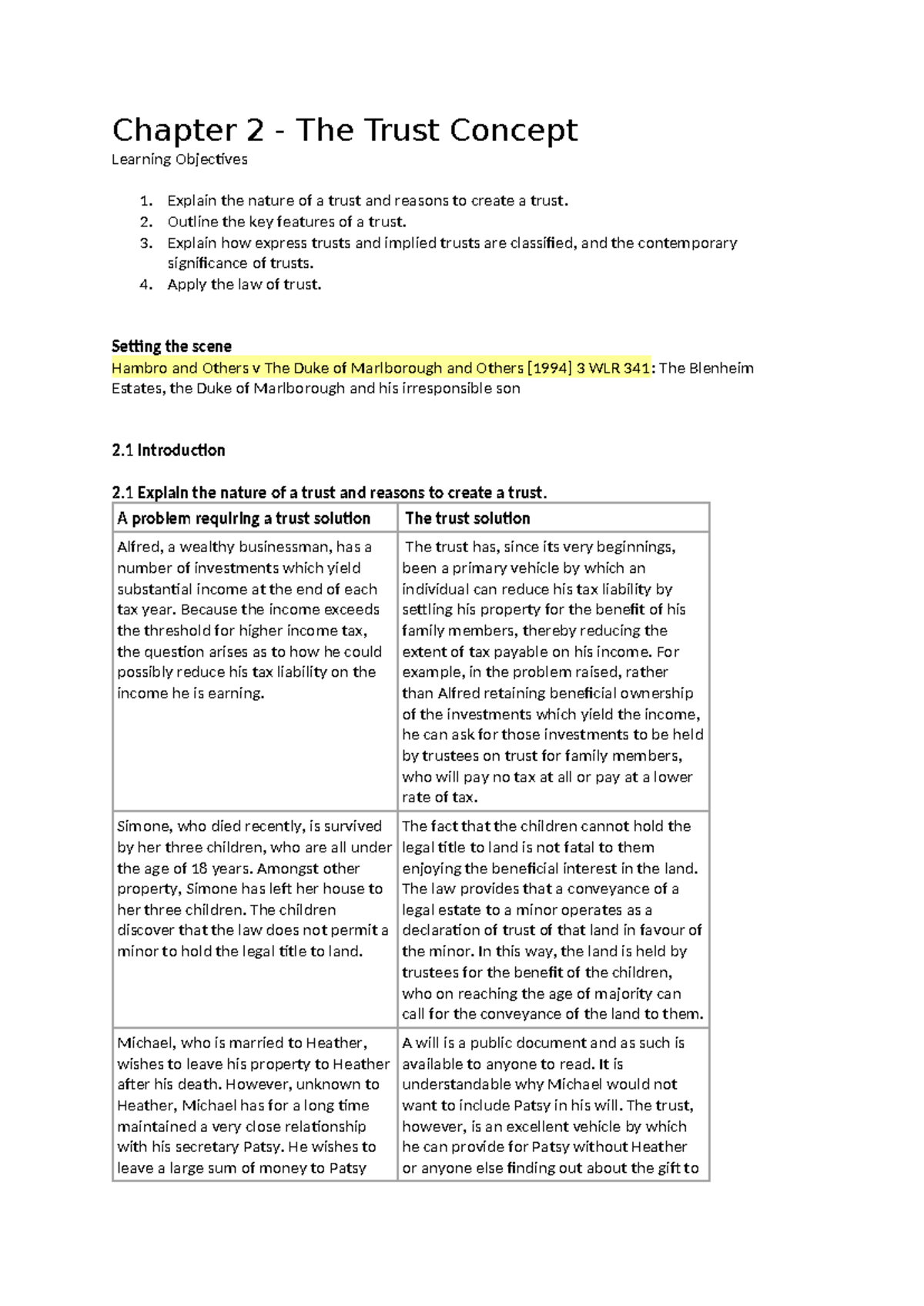 Chapter 2 - The Trust Concept - Chapter 2 - The Trust Concept Learning ...