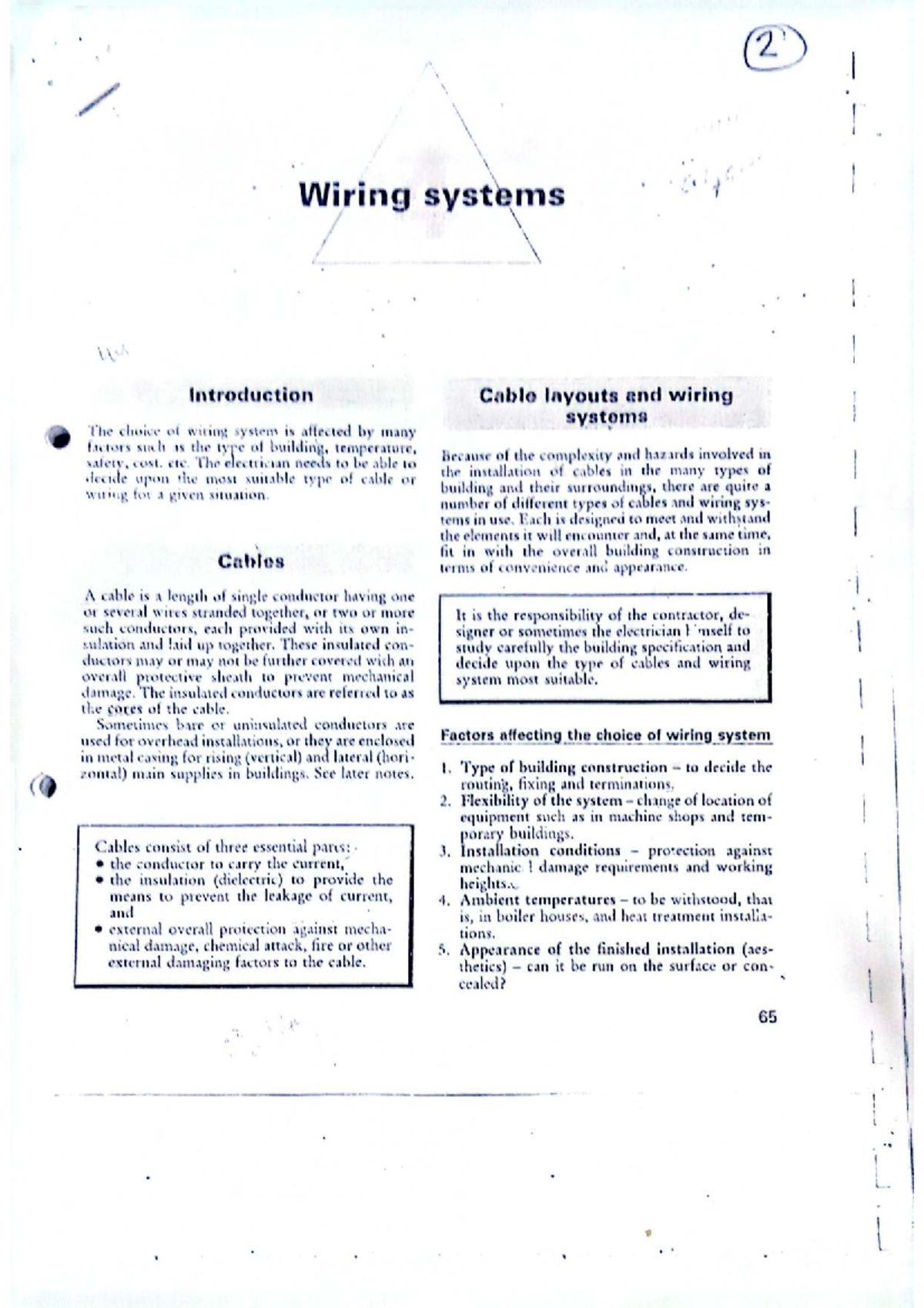 Wiring Systems Overview: Factors, Types, and Installation Guidelines ...