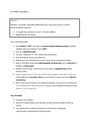 Fil10 Q1 Mod2 Pandiwa 2 - nkn;jlkjoiho - 10 Unang Markahan-Modyul 2: Pokus ng Pandiwa Unang ...