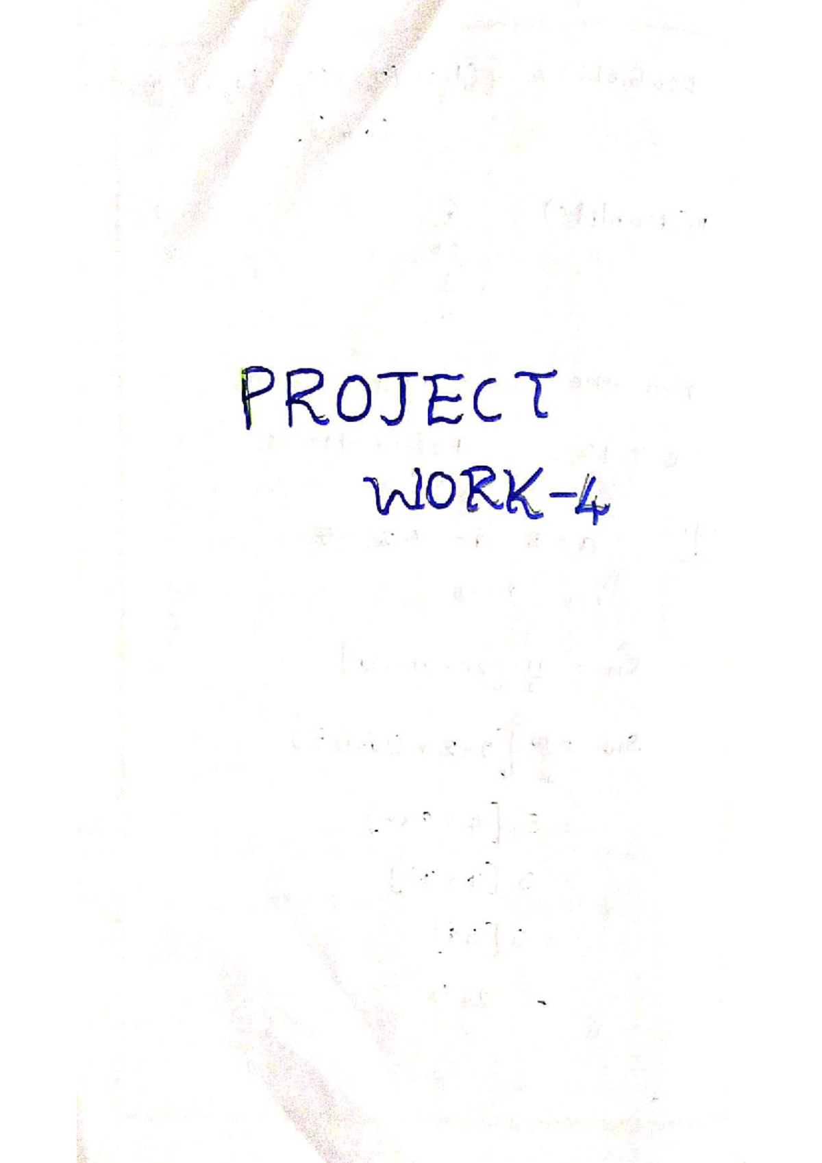 Maths Project Work: Formula for Sum of Terms in AP - MATH101 - Studocu