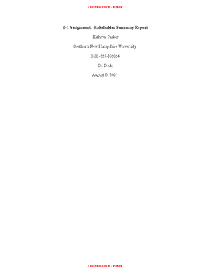 BUS225 Module Four Assignment - July 24, 2021 BUS 225 Module Four ...