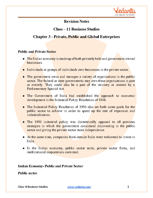 Business Studies Chapter 2 Principles of Management Class 12 Notes PDF ...