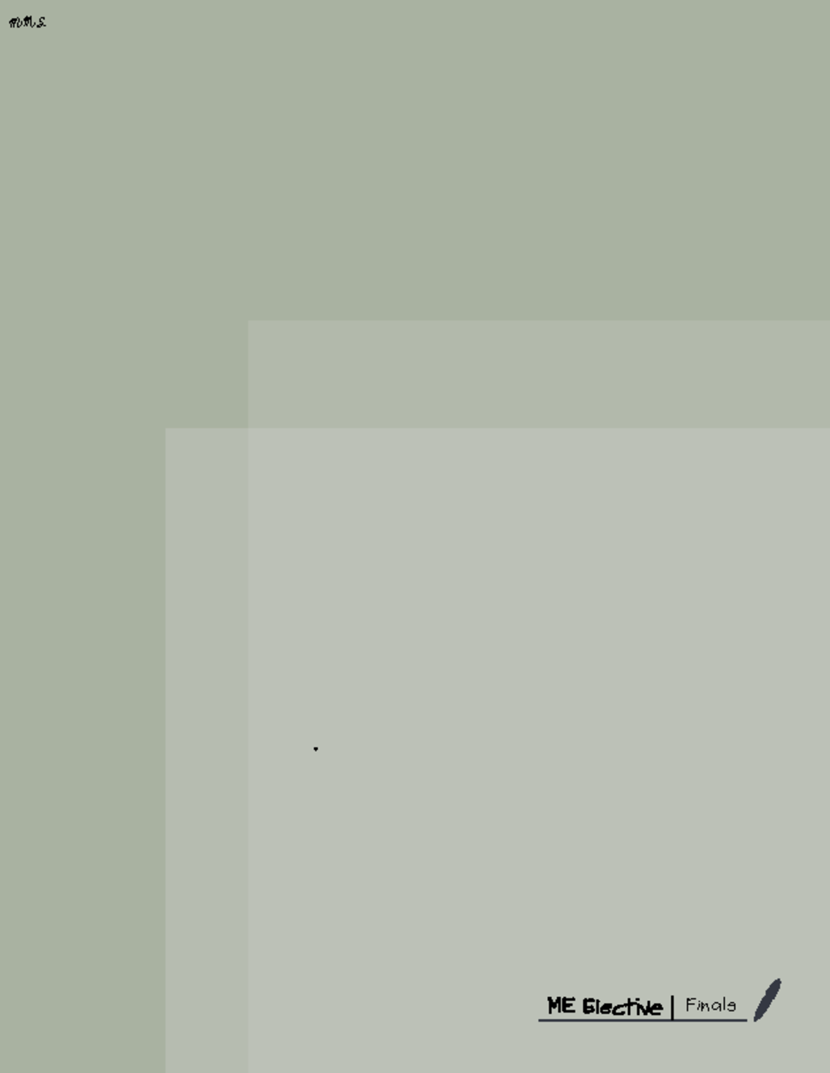 ME-Elective-1-Finals-Reviewer - · ME Elective Finals Hydrostatic ...