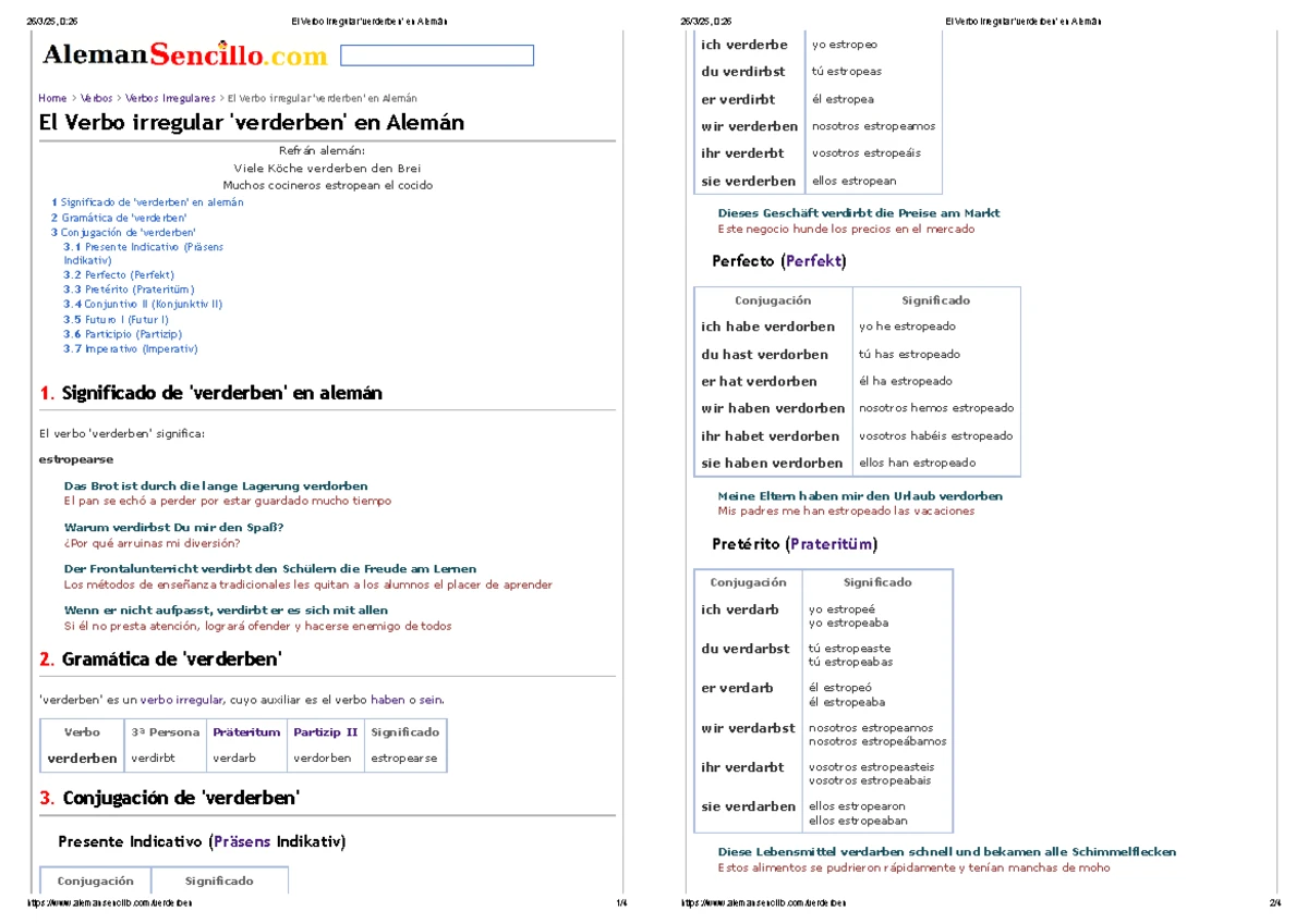 El Verbo irregular 'treiben' en Alemán - Significado de 'treiben' en ...