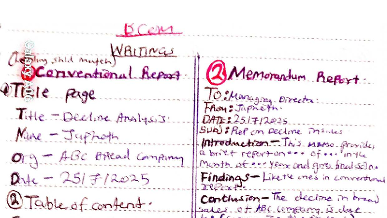 Rept (Course Code: ABC) - Lecture Notes & Practice Materials - Studocu