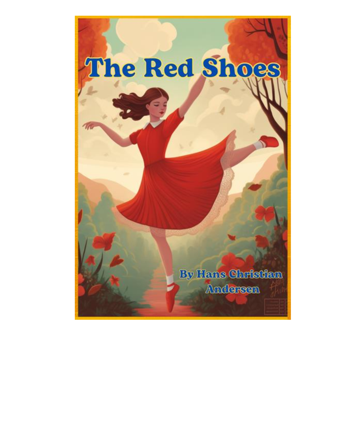 The Red Shoes by Hans Christian Andersen book PDF - Children's Stories ...