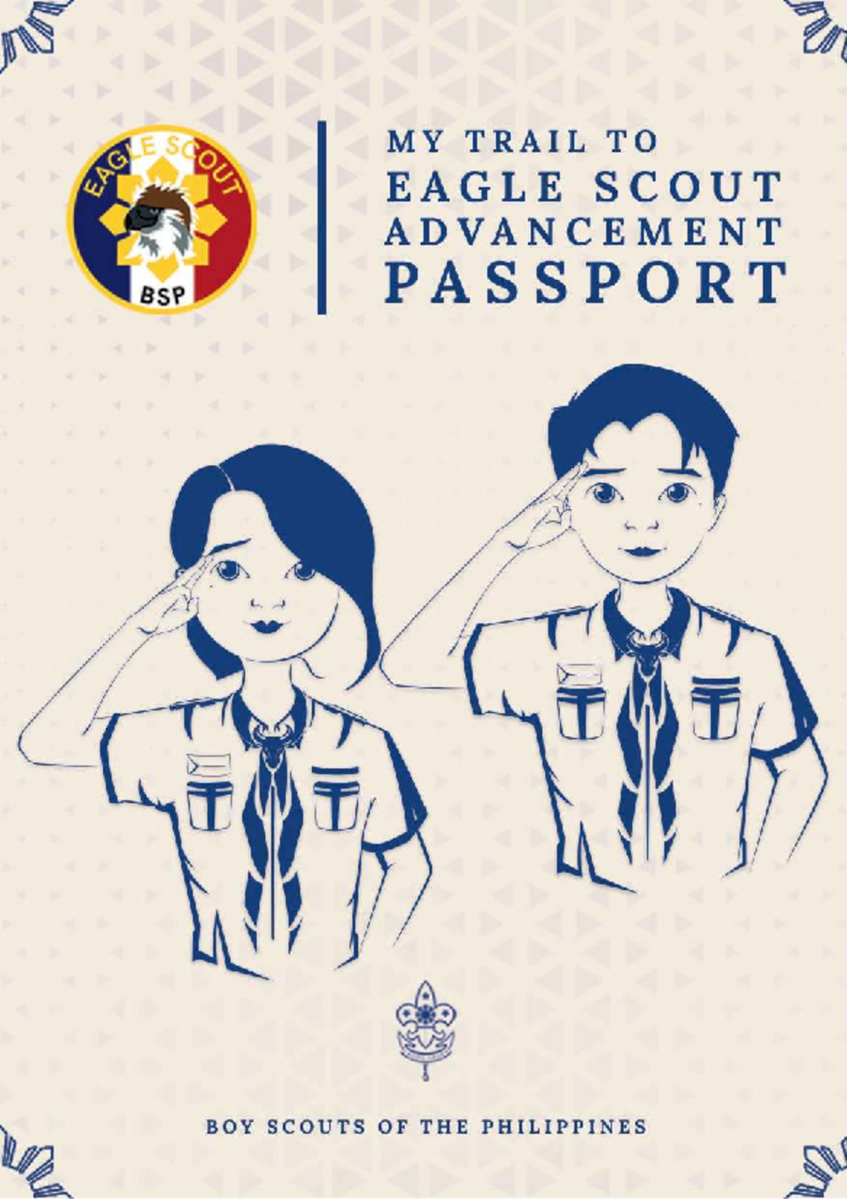 EAGI SCOUT MY TRAIL TO EAGLE SCOUT ADVANCEMENT: 2025 Senior Scout ...