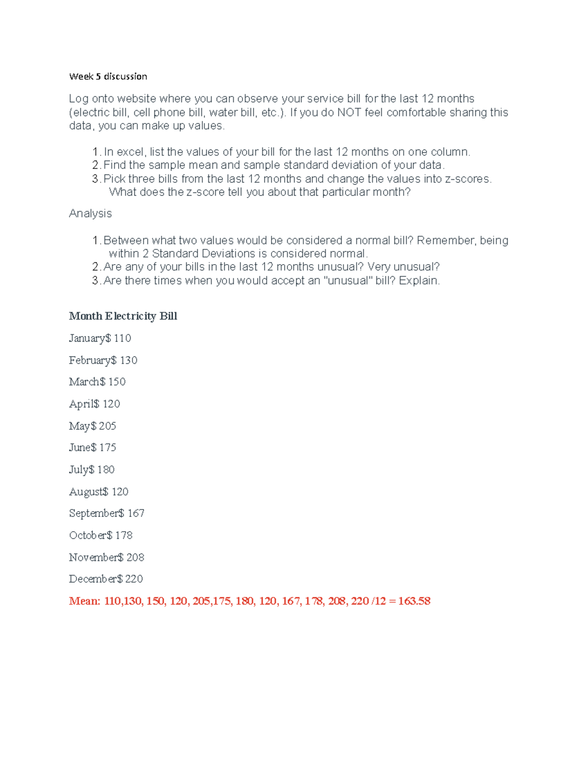 Week 5 discussion statistics - Week 5 discussion Log onto website where ...