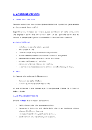 Tema 4. Modelo de consulta - Modelo de consulta El modelo de consulta ...
