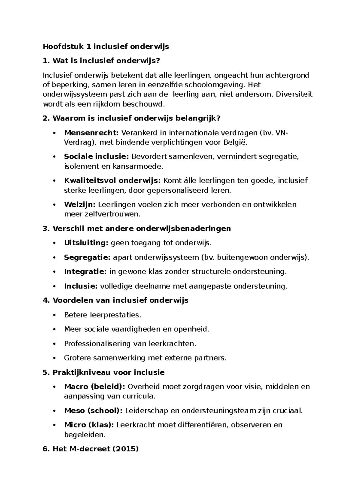 Inclusief Onderwijs en Leerlingbegeleiding: Zorg voor Diversiteit A ...