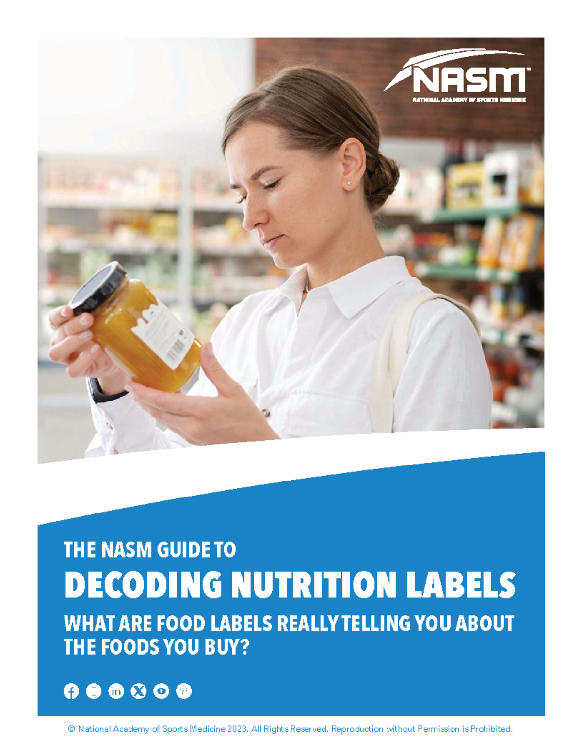 NASM Guide to Decoding Nutrition Labels: Understanding Food Labels ...
