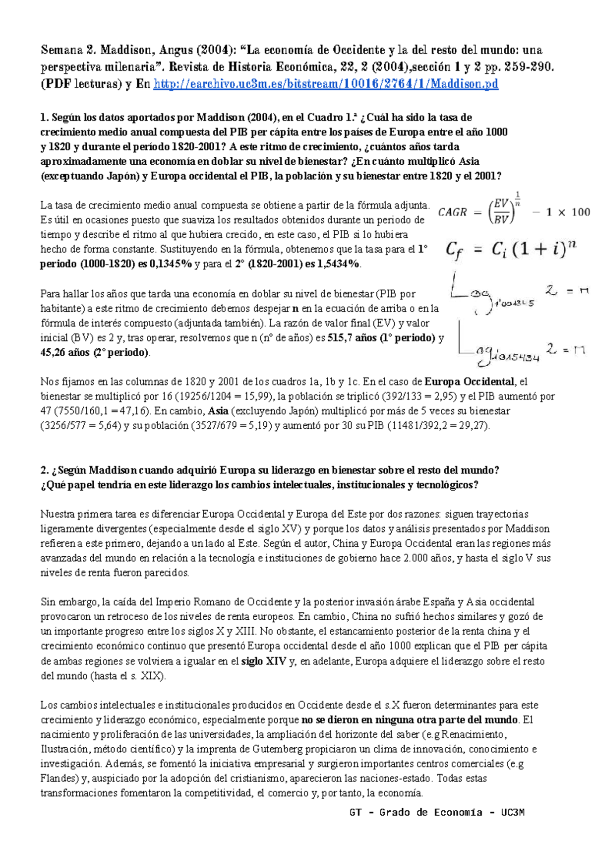 Prácticas de Historia Económica: Análisis y Reflexiones - GT Grado de ...