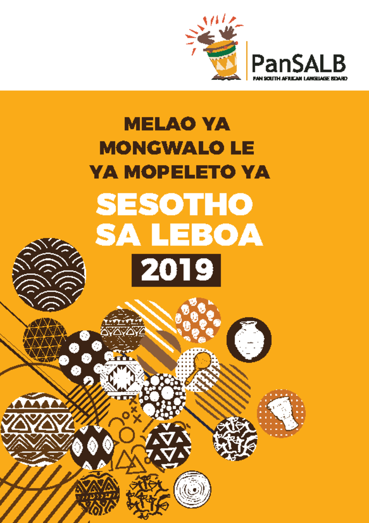 Melao ya Mongwalo le Mopeleto ya Sesotho sa Leboa (2019) - Studocu