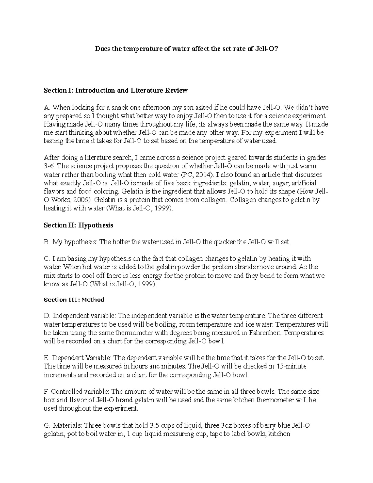Natural Science Lab: Revised Topics for Experiments - Studocu