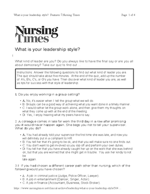 NU 460 Practicum Objectives Table revised 1 - NU 460 Practicum Semester