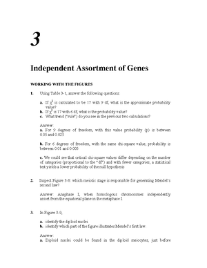 Lec-2 Gene and phenotype: understanding Mendelian inheritance and ...