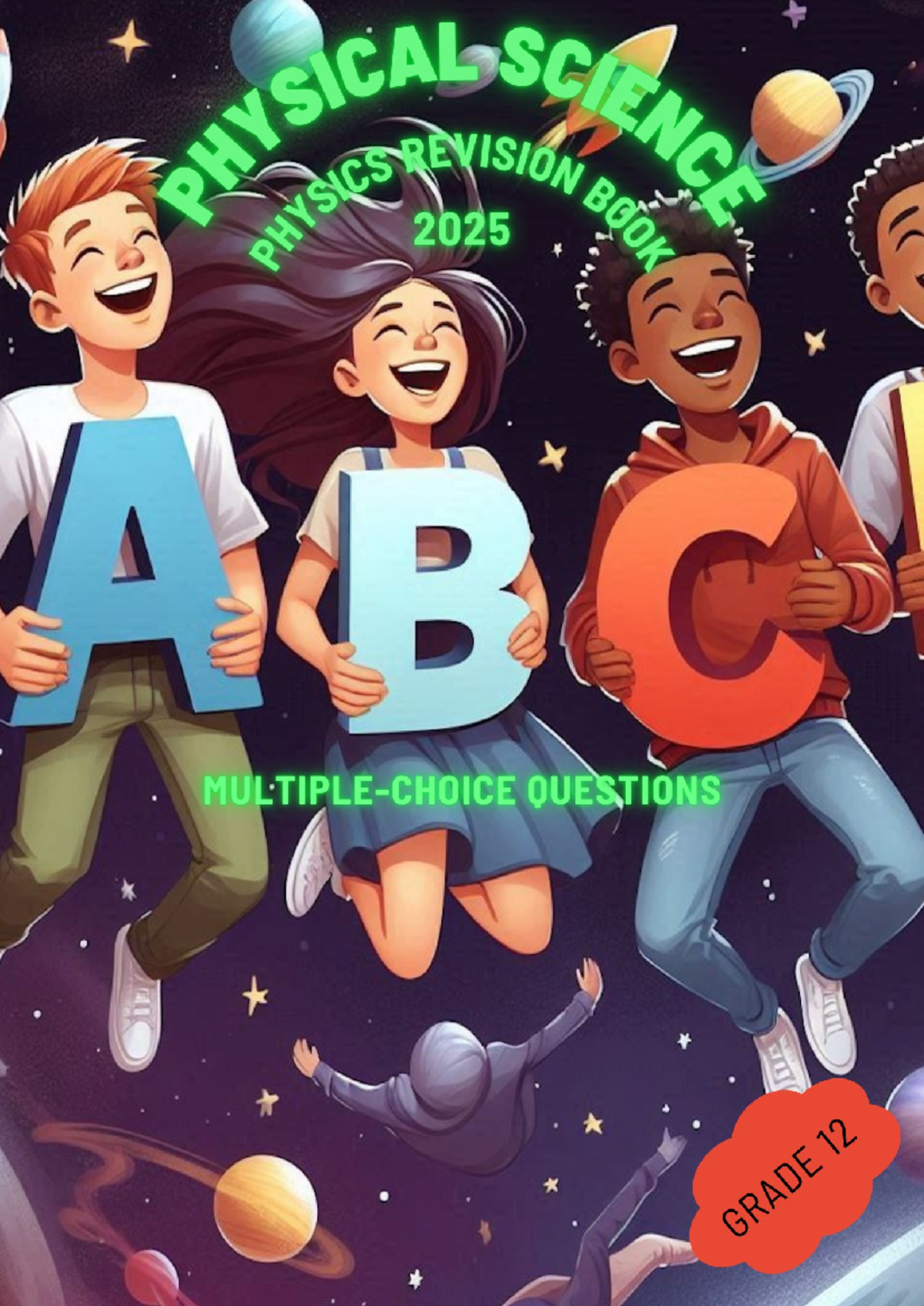 Physical Sciences P1 (Physics) Grade 12 Revision Guide 2025: MCQs and ...