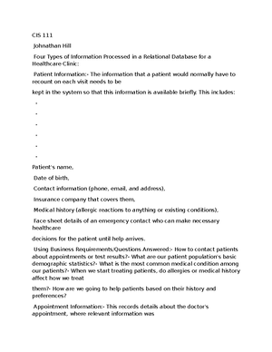 [Solved] A is a subsection of a human population with common - Introduction to Relational ...