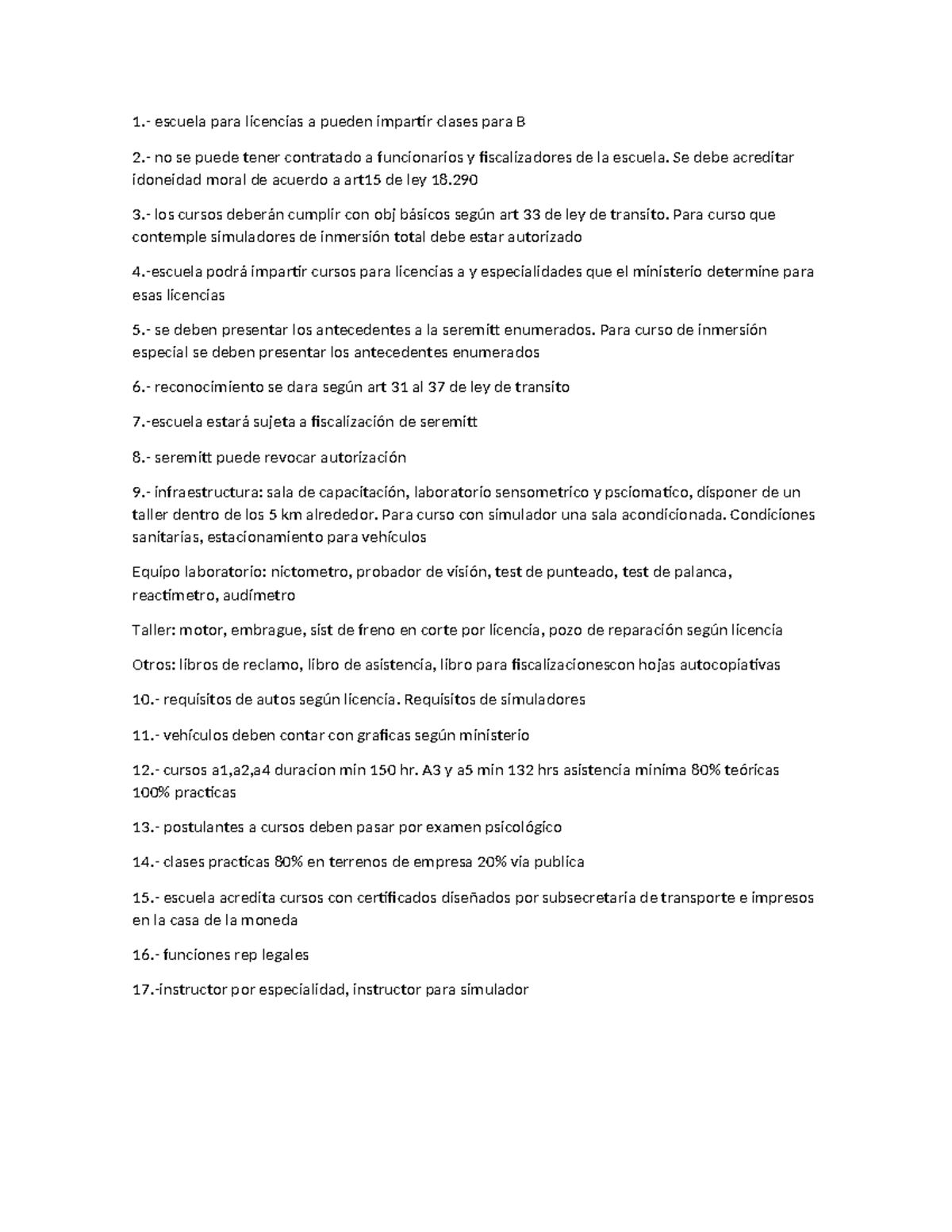 Apuntes de Topografía 1: Requisitos y Normativas para Cursos de ...