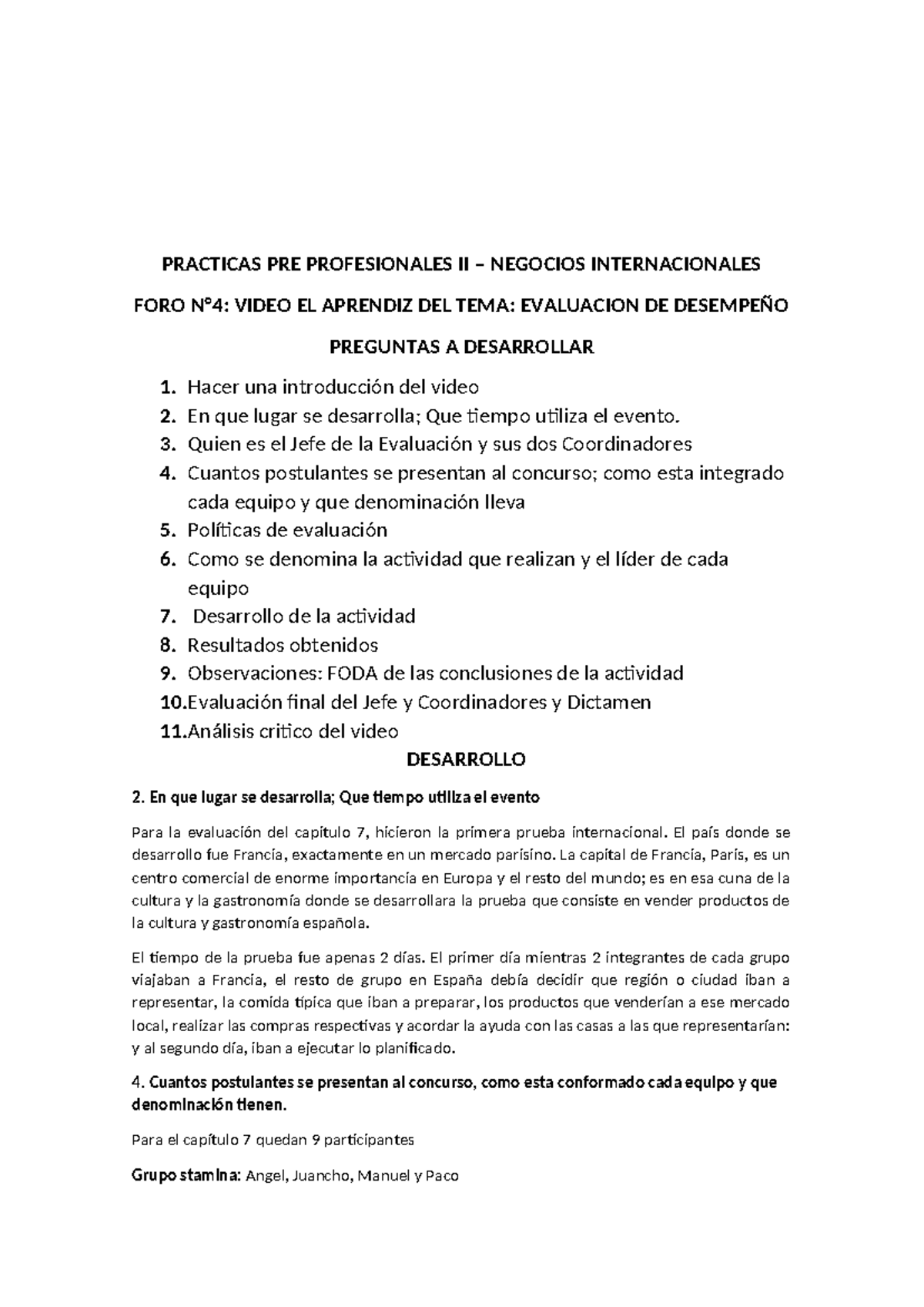 PPP-II-NNII- Aprendiz-2021-FORO4 Francisco- Lily - PRACTICAS PRE ...