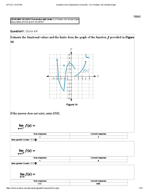 Southern New Hampshire University - 1-4 Module One Problem Set ...