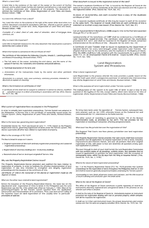 Land Tenurial and - Land tenure is the name given, particularly in ...
