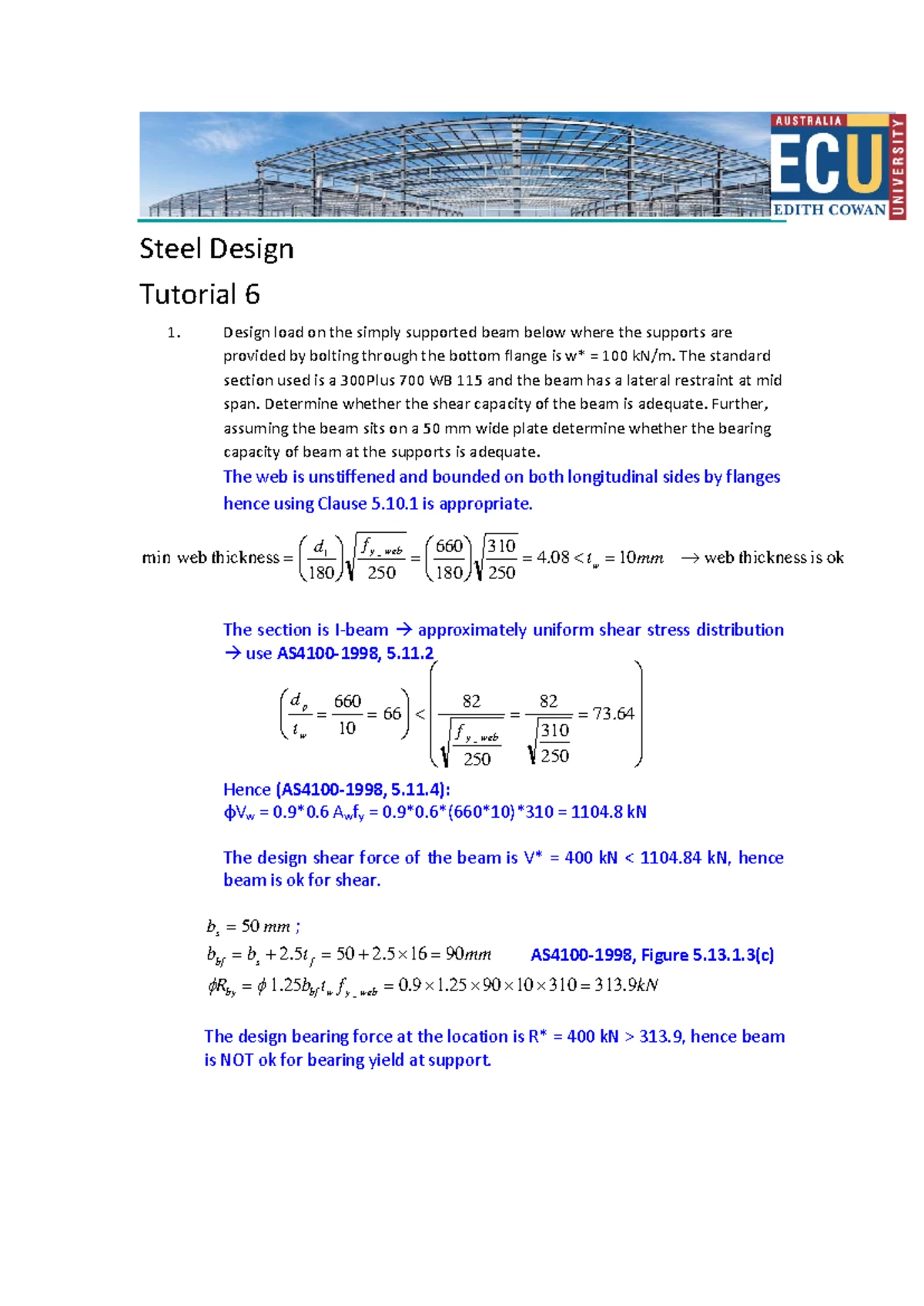 Lysaght TRIMDEK® Design & Installation Guide: Essential Details - Studocu