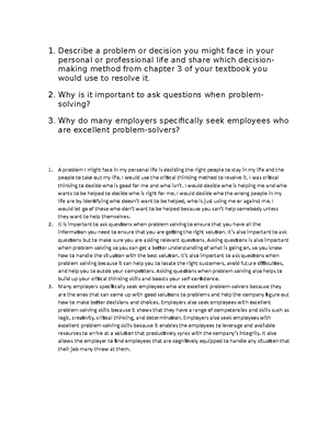 [Solved] Constructing sound arguments requires valid logic and reasoning - Critical Thinking and ...