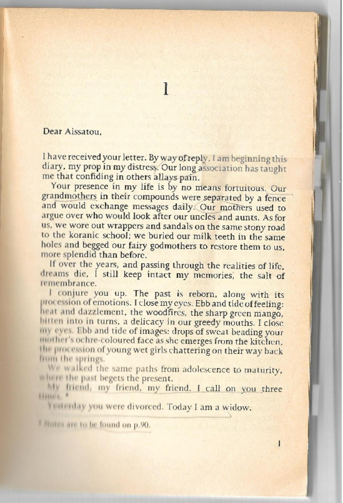 So Long A Letter: Exploring Memories and Loss in the Face of Death ...