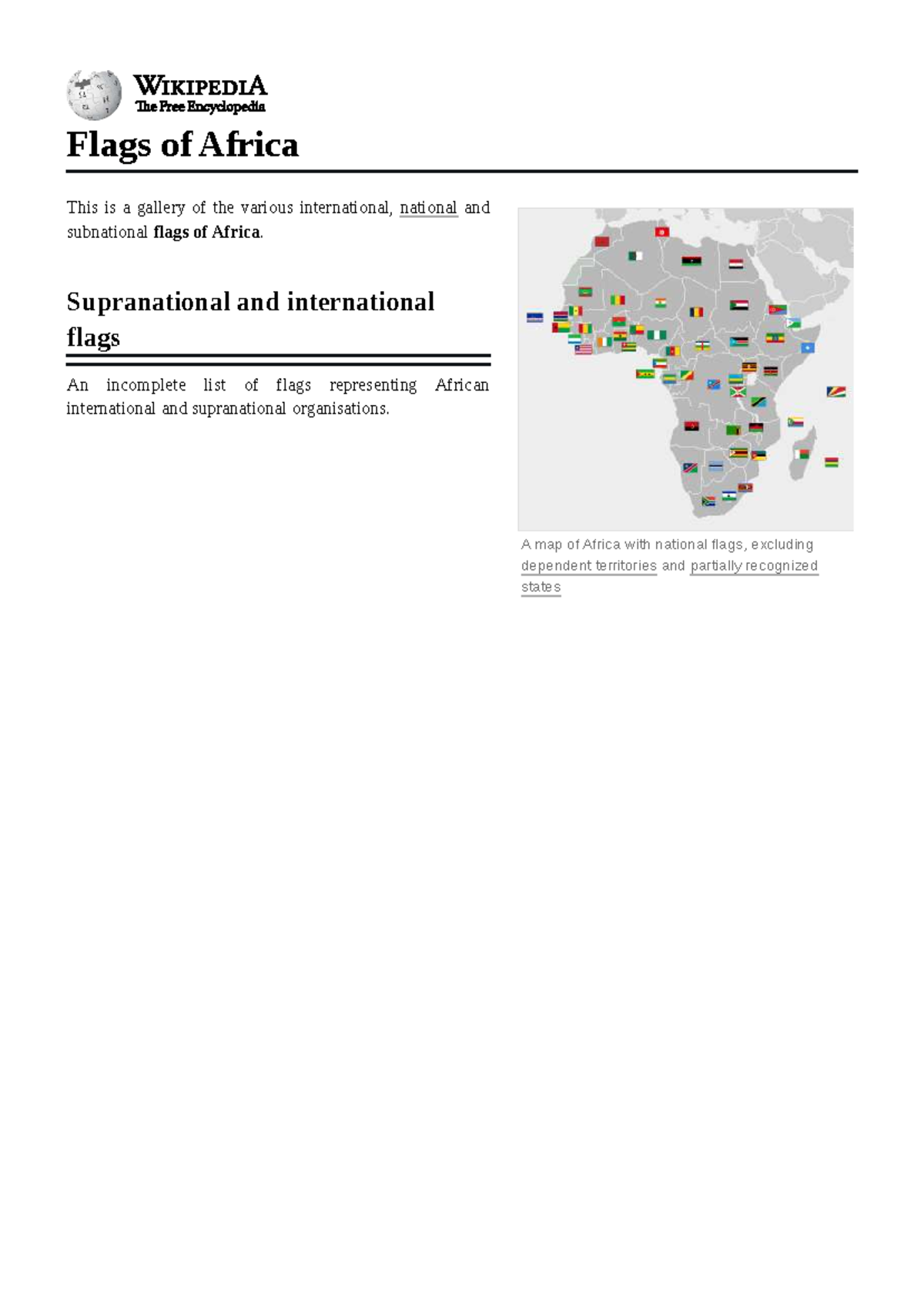 County Flags and Symbols Acts: Compilation and Analysis (AFR 101) - Studocu