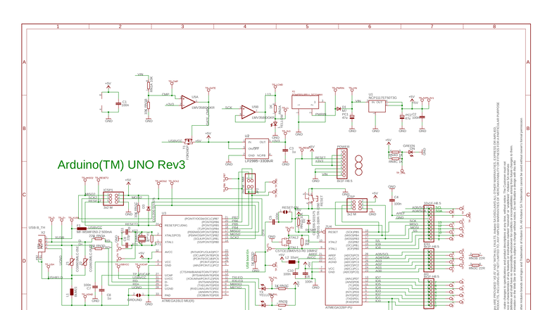 A000066 - Arduino UNO Rev3 Schematic Diagram and Components - Studocu