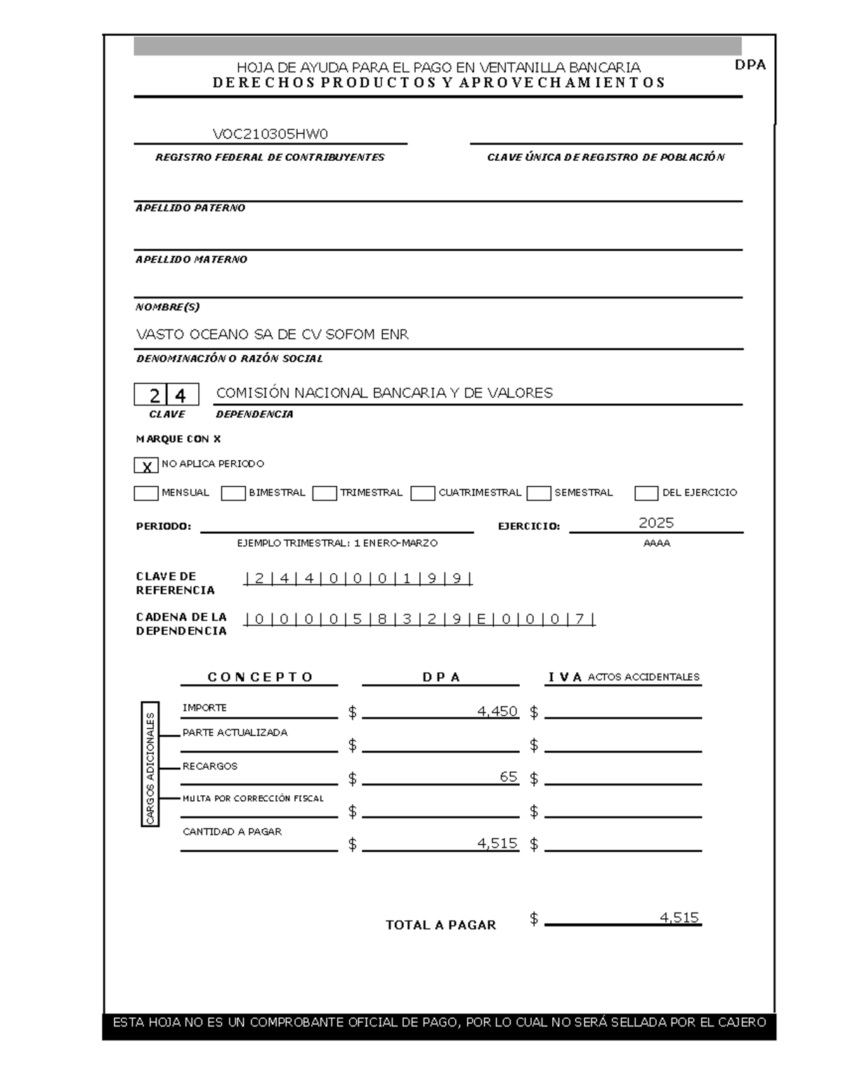 Rpt E5Cinco Derechos de Inspección y Vigilancia - Marzo 2025 - Studocu