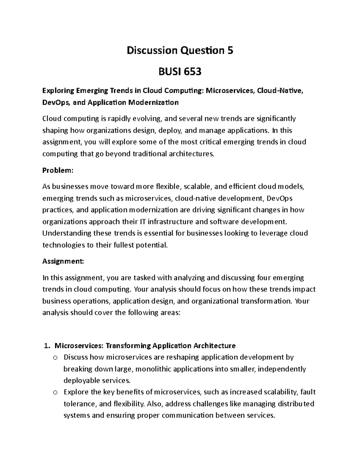 Emerging Trends In Cloud Computing Microservices And Devops Busi 653