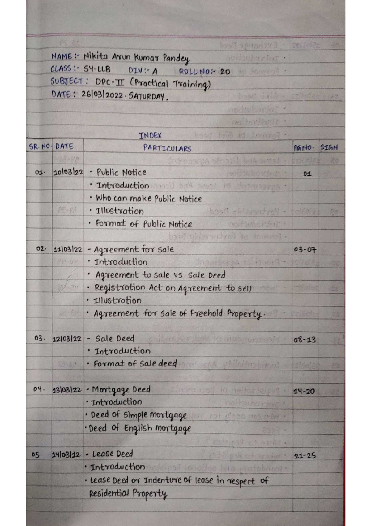DPC 2 - LLB Practical Study Guide and Review - Studocu