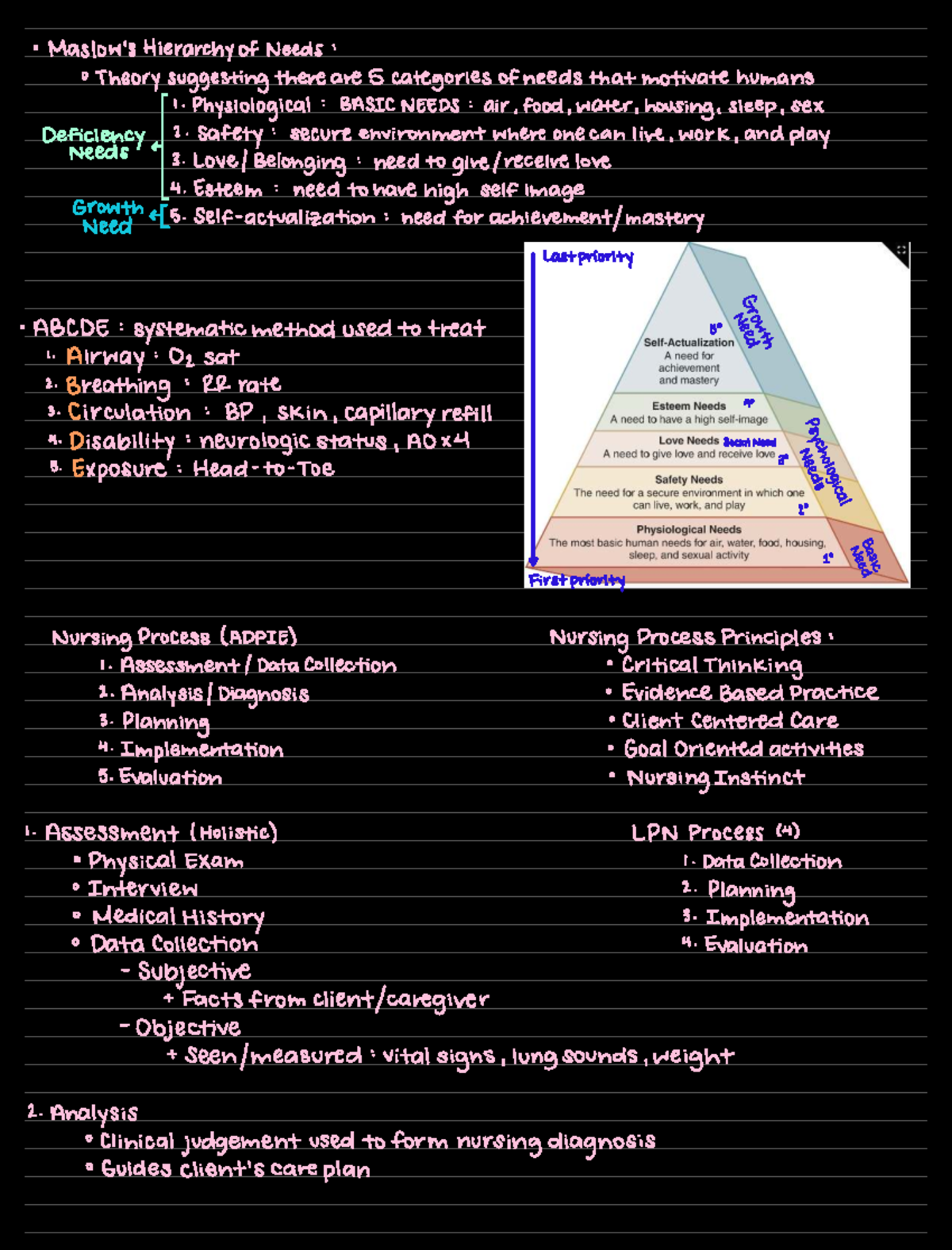 6 - Priority Setting Frameworks in Nursing Care and Needs Assessment ...