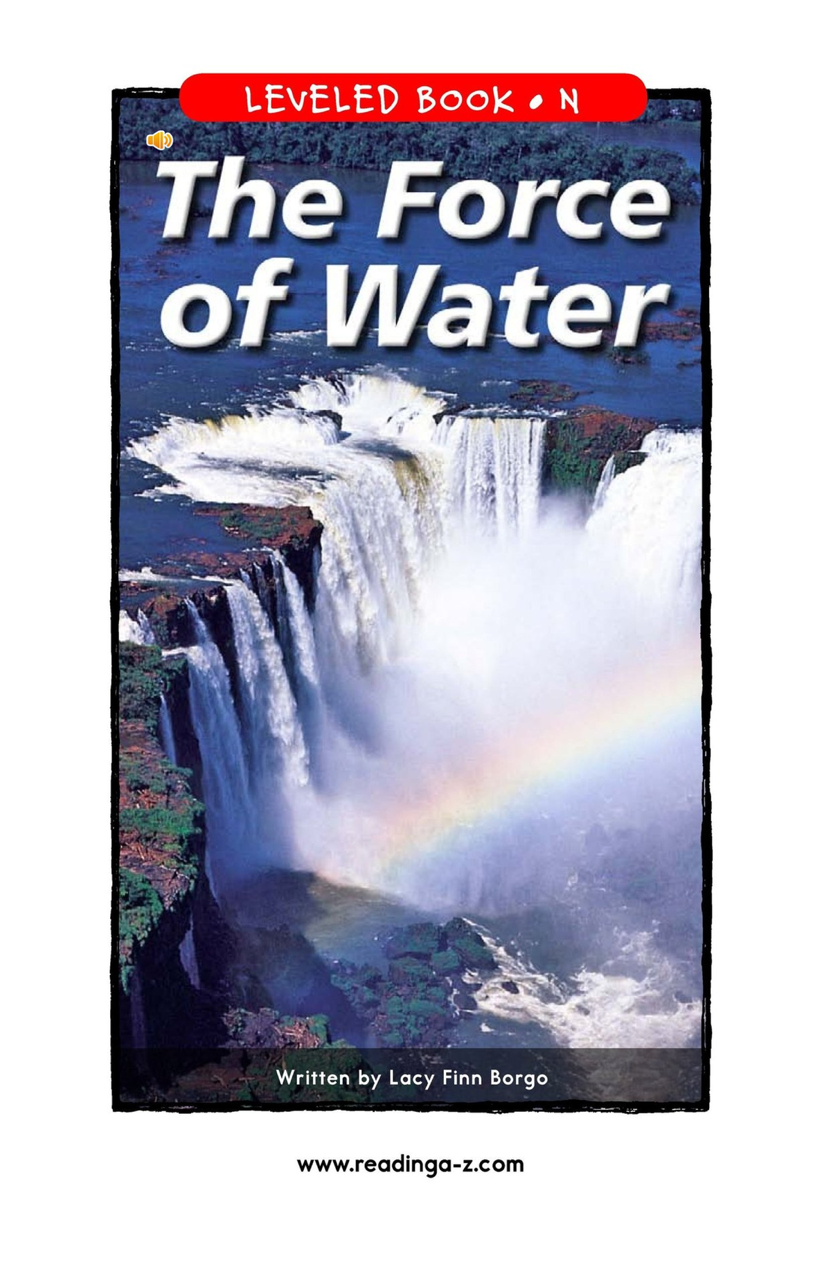 The Force of Water: Understanding Its Impact and Importance (Level N ...