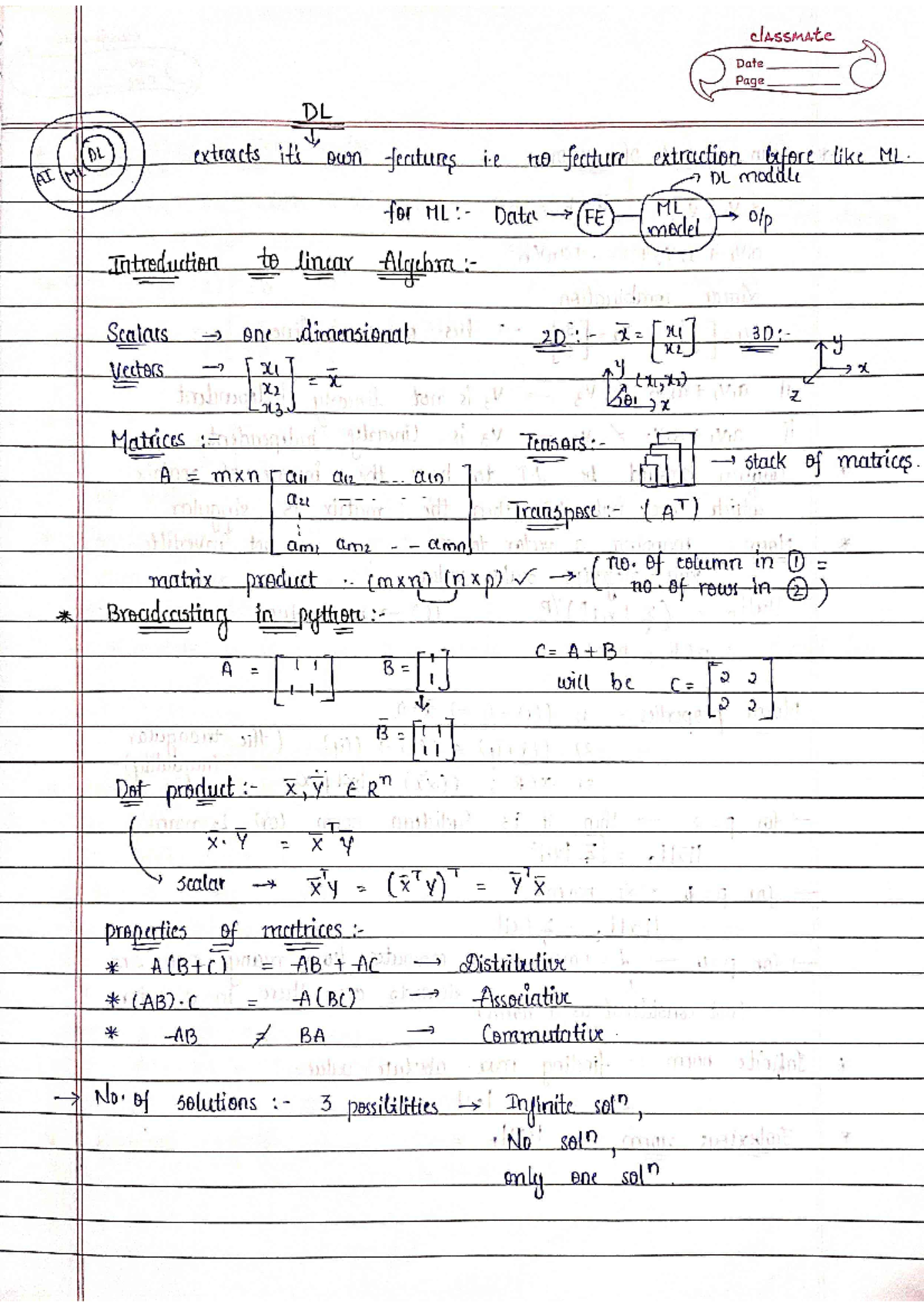 BB DL Final Exam Notes: Key Concepts in Deep Learning & ML - Studocu