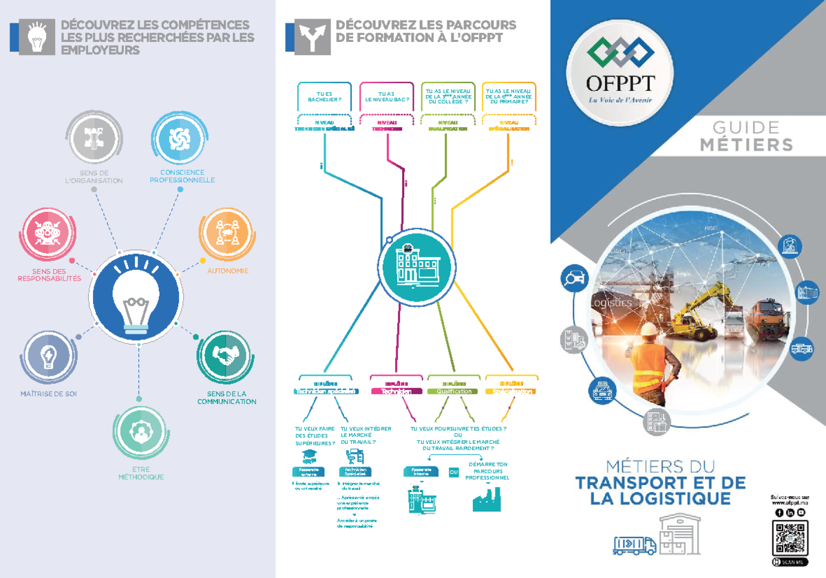 Brochure sur les Compétences Recherchées en Transport et Logistique ...