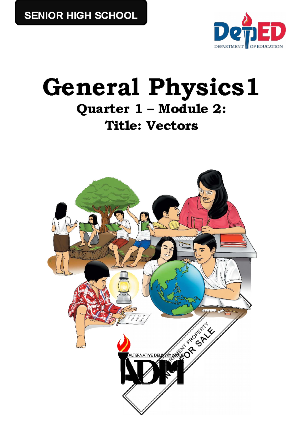 General Physics 1 (Grade 12) Quarter 1 Module 2: Vectors - Studocu