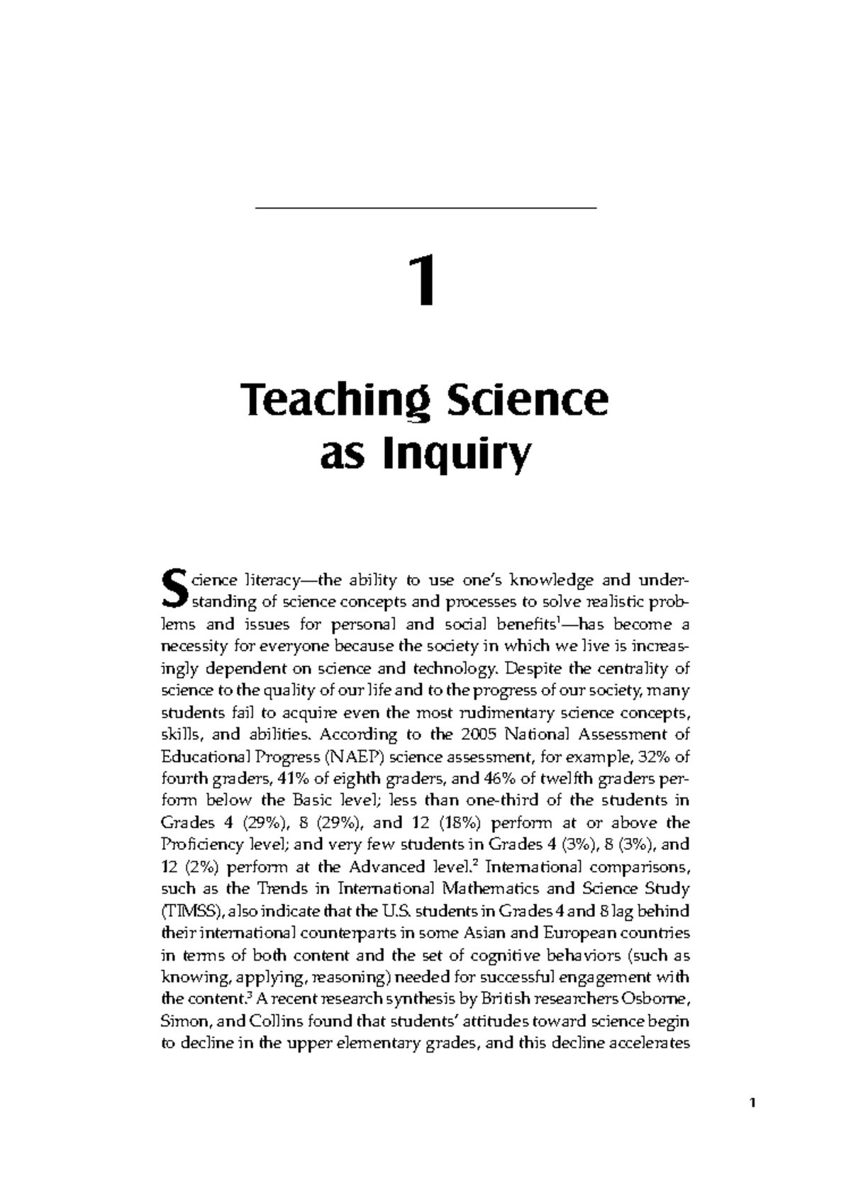 36904 Chapter 1: Enhancing Science Education through Inquiry Techniques ...
