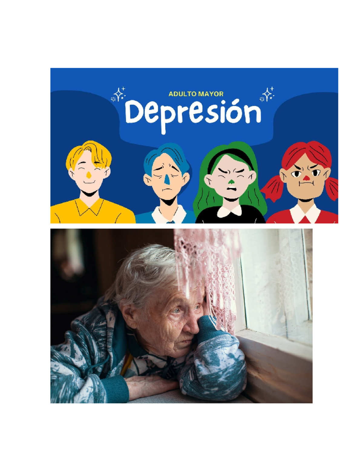 Charla sobre Depresión en el Adulto Mayor: Señales y Prevención - Studocu